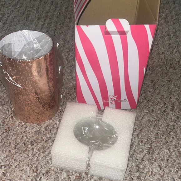 Pink Zebra | Other | Pink Zebra Rose Gold Mercury Warming Shade | Poshmark